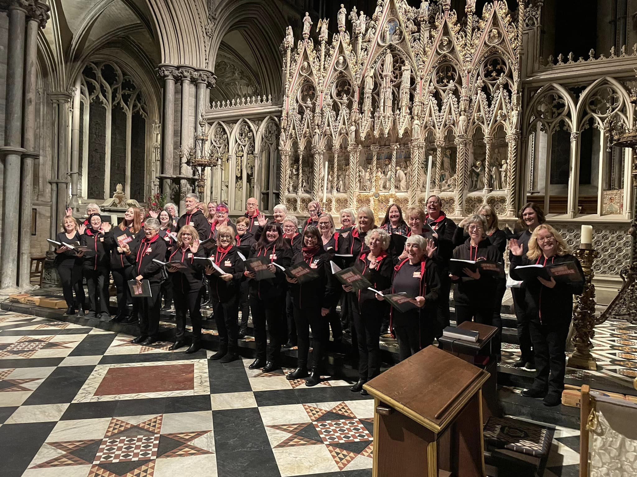 Performing in 2022 - Sing! Choirs