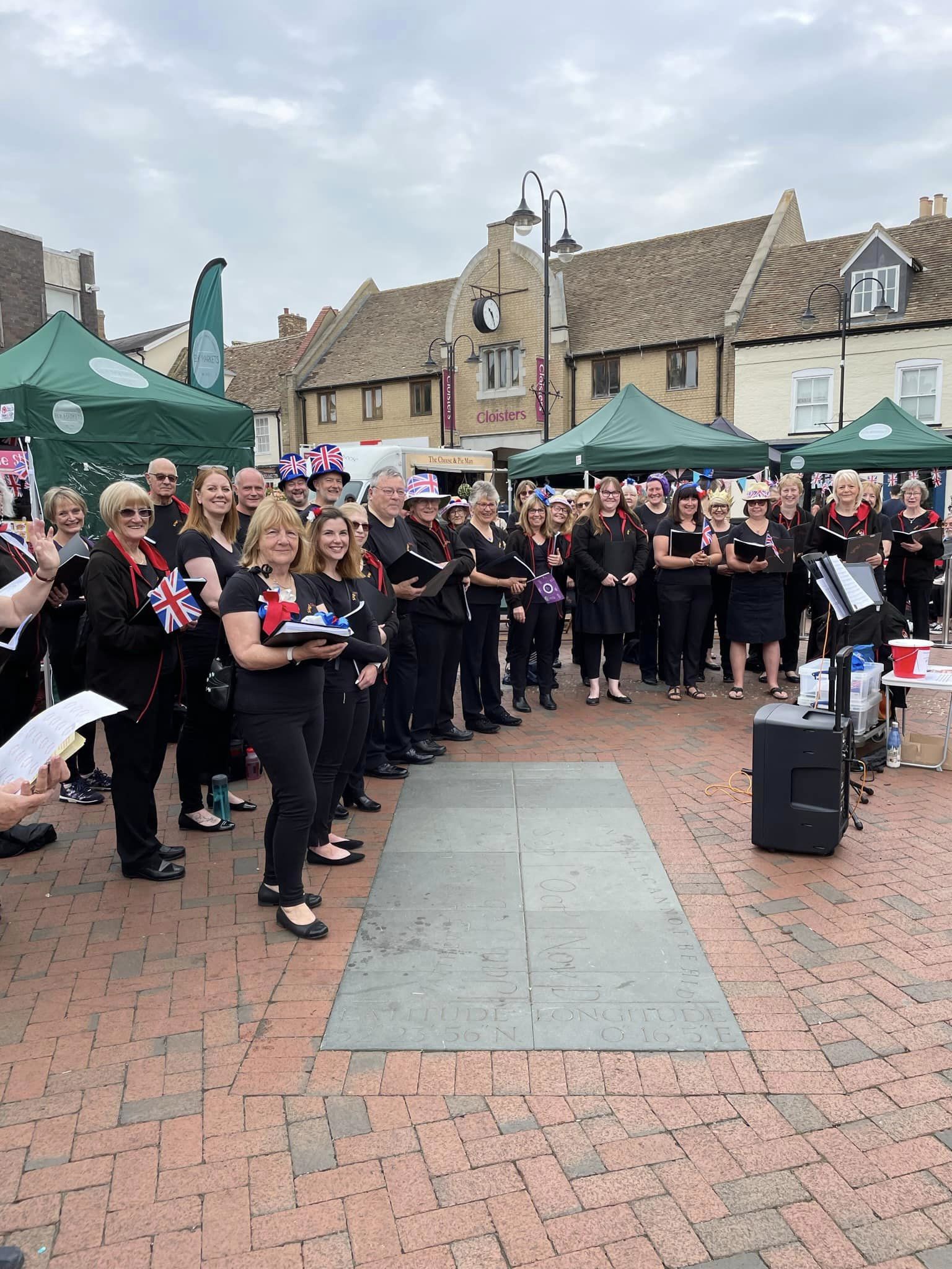 Performing in 2022 - Sing! Choirs