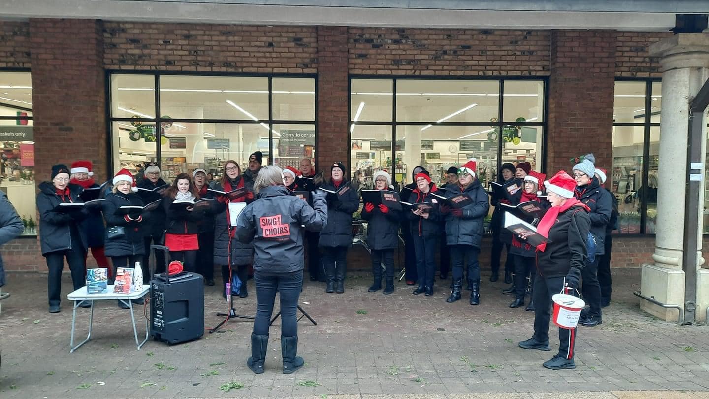 Performing in 2022 - Sing! Choirs