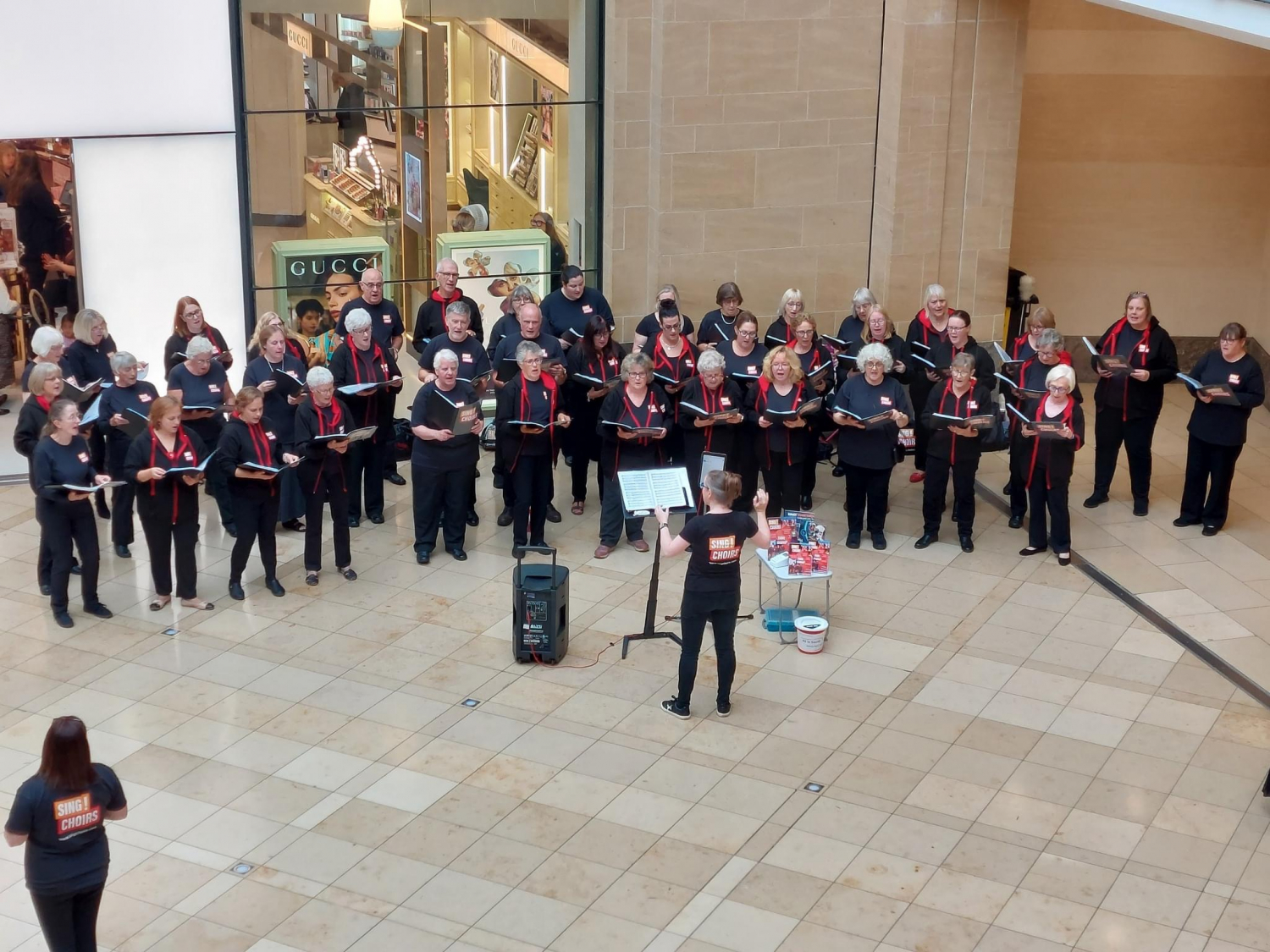 Sing! Choirs — The choir for everyone