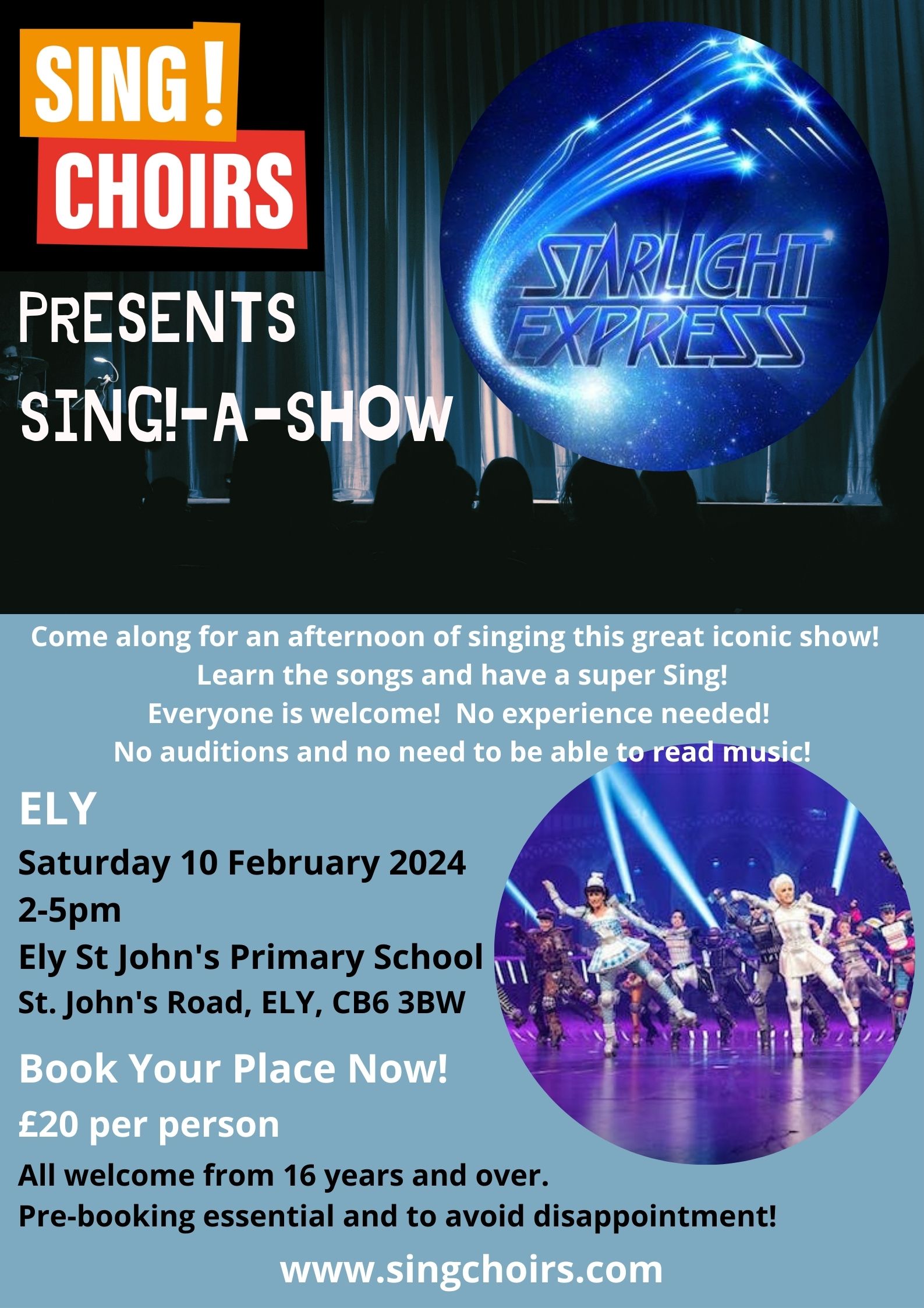 Sing!-A-Show - Starlight Express! - Sing! Choirs